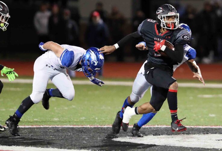 Sophomore Stephen Sims playing big role in Girard’s postseason run ...